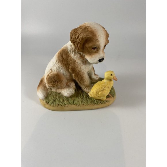 Homco | Accents | Vintage Homco Porcelain Cocker Spaniel Puppy Dog ...